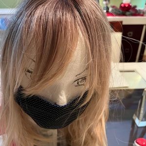 Haircube | Hair | Haircube Long Blonde Wig With Bangs And Dark Roots ...